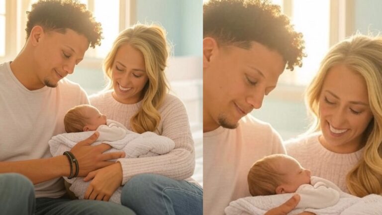 JUST IN: A New ‘Raye’ of Sunshine —Patrick Mahomes and Brittany Mahomes ...